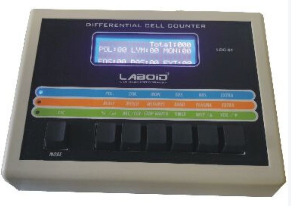 Buy LDC-61 Digital Differential Blood Cell Counter | Laboid International