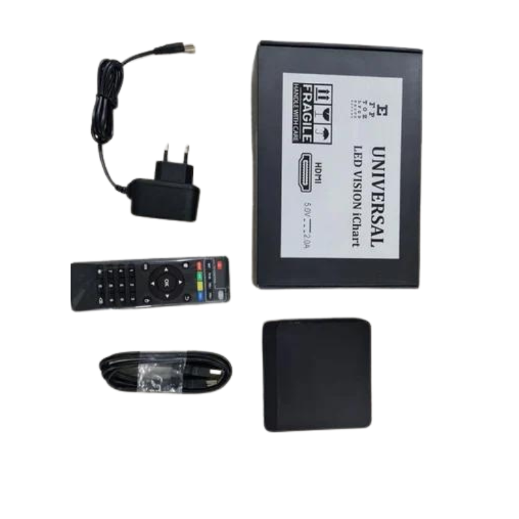 ASF-LVS44 LED Vision Chart - A.S.F. Universal | Medzell