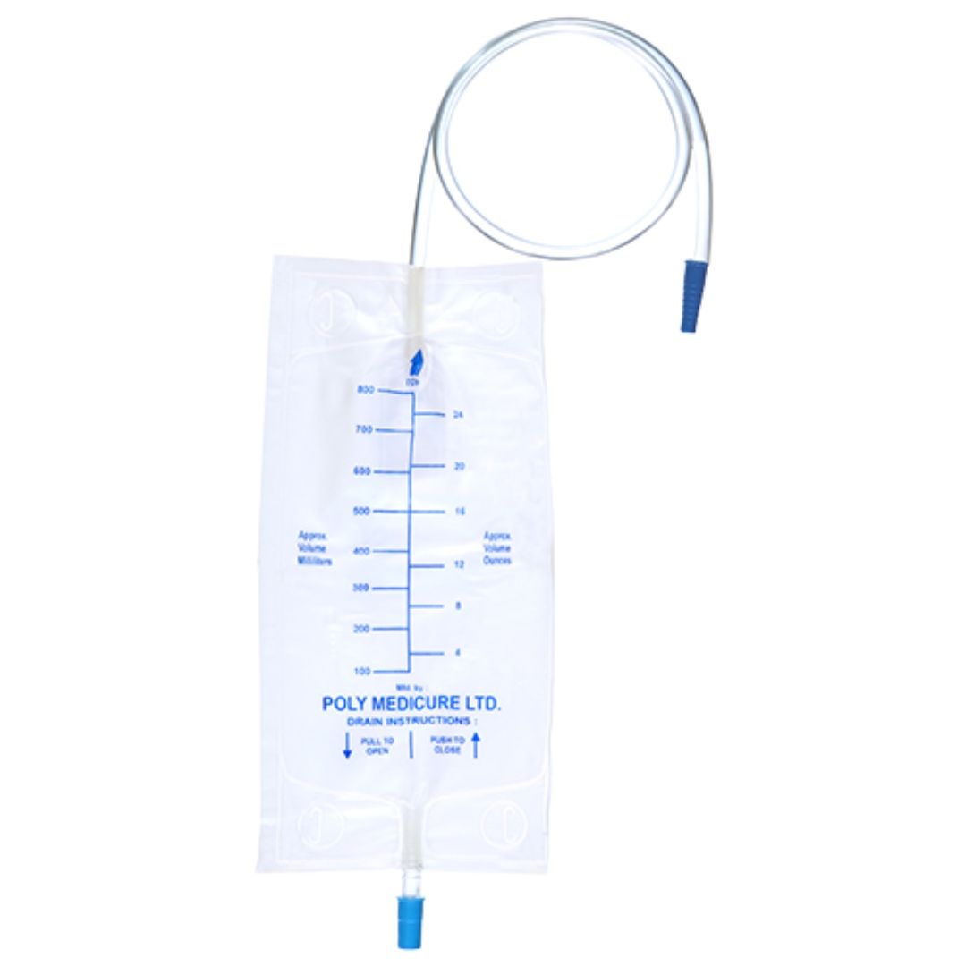 Leg Bag Set - Urine Bags Leg Straps | Poly Medicure Limited