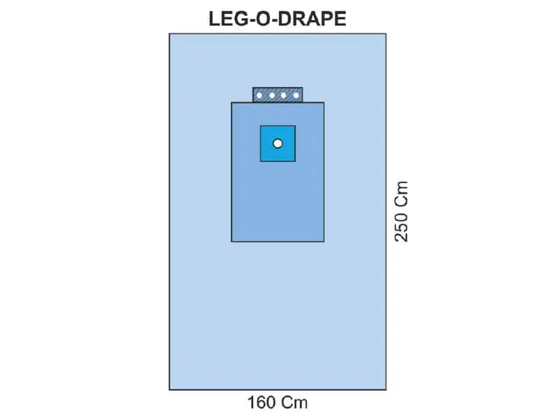 Leg - O - Drape - Careon Healthcare Solutions Pvt. Ltd. | Medzell