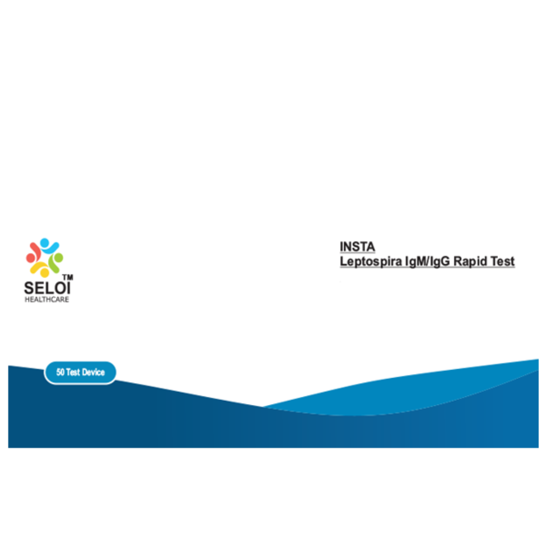 "Leptospira IgM/IgG Rapid Test Kit - Seloi Healthcare