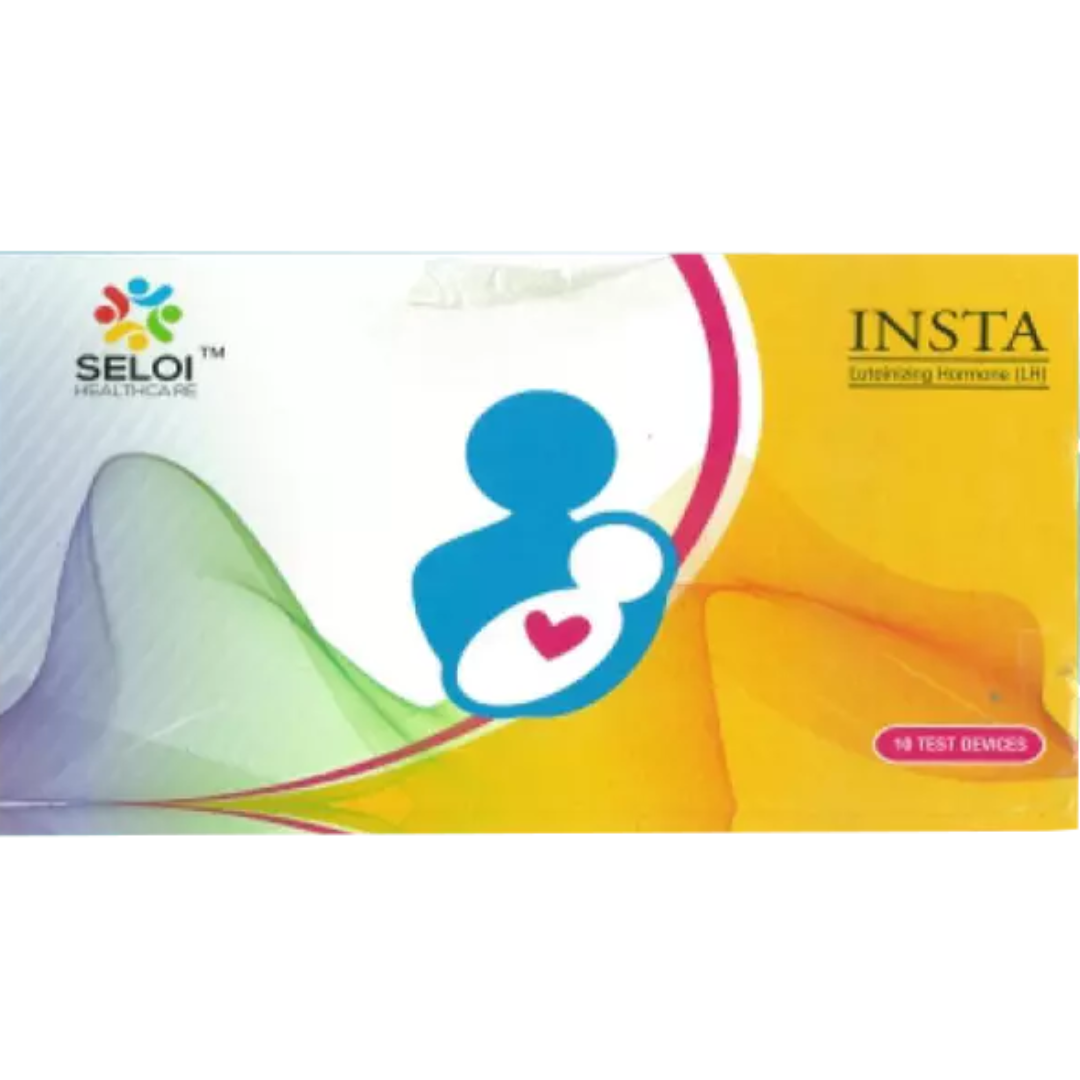 Luteinizing Hormone Test - Ovulation Kits by Seloi Healthcare