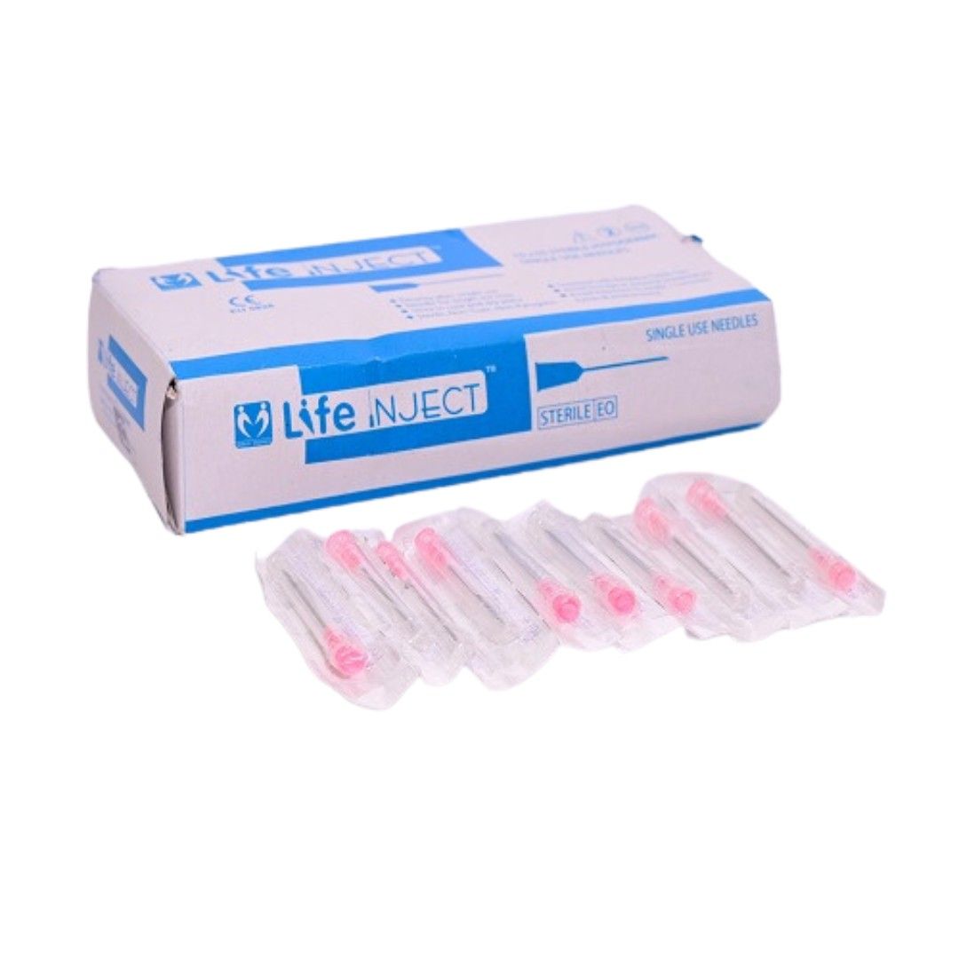 Life INJECT Needle - Buy Medical Needle Online | Maruti Meditech Pvt. Ltd.