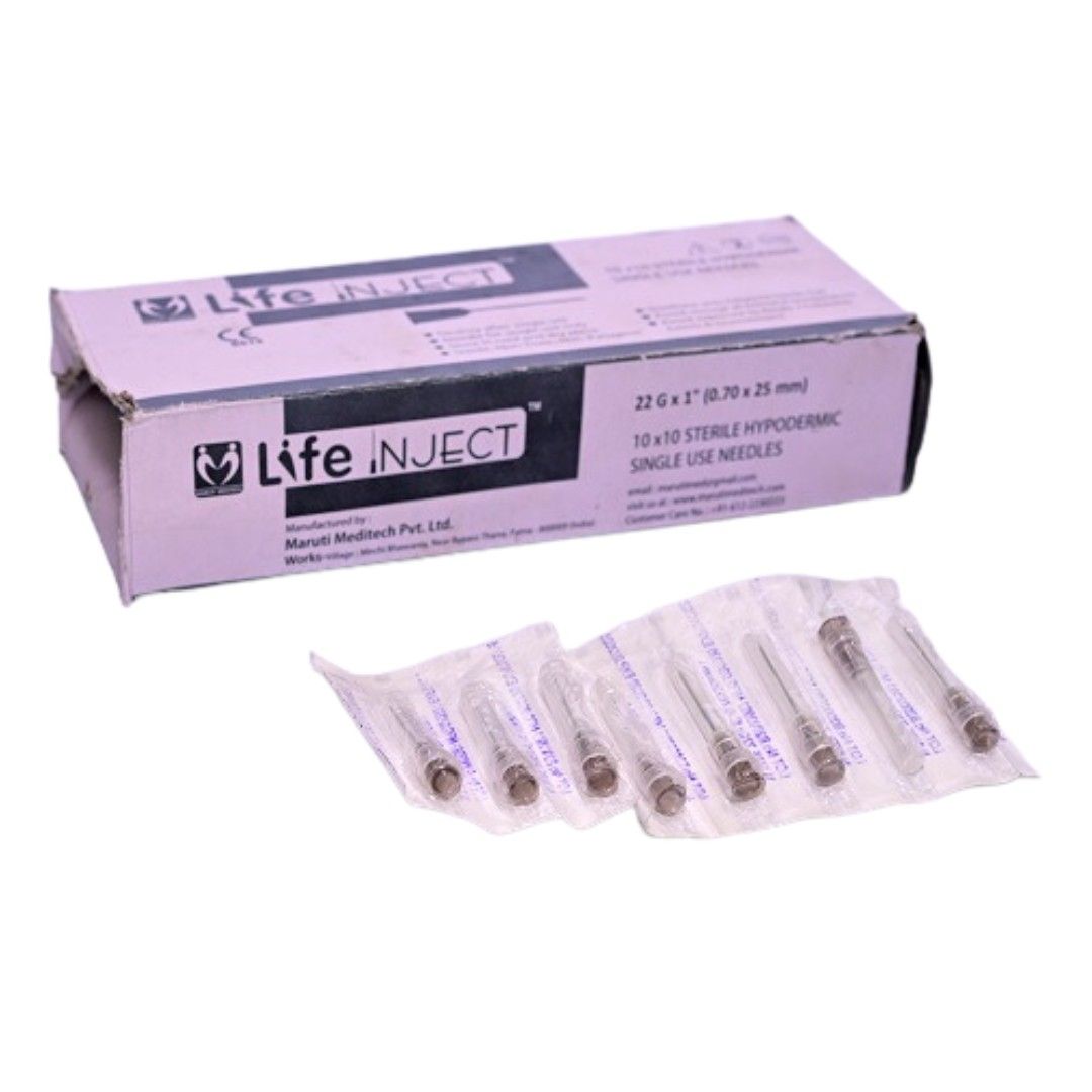 Life INJECT Needle - Buy Medical Needle Online | Maruti Meditech Pvt. Ltd.