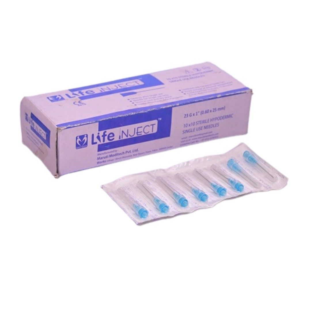 Life INJECT Needle - Buy Medical Needle Online | Maruti Meditech Pvt. Ltd.