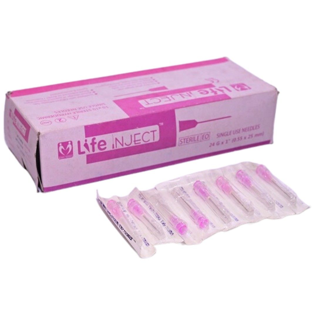 Life INJECT Needle - Buy Medical Needle Online | Maruti Meditech Pvt. Ltd.