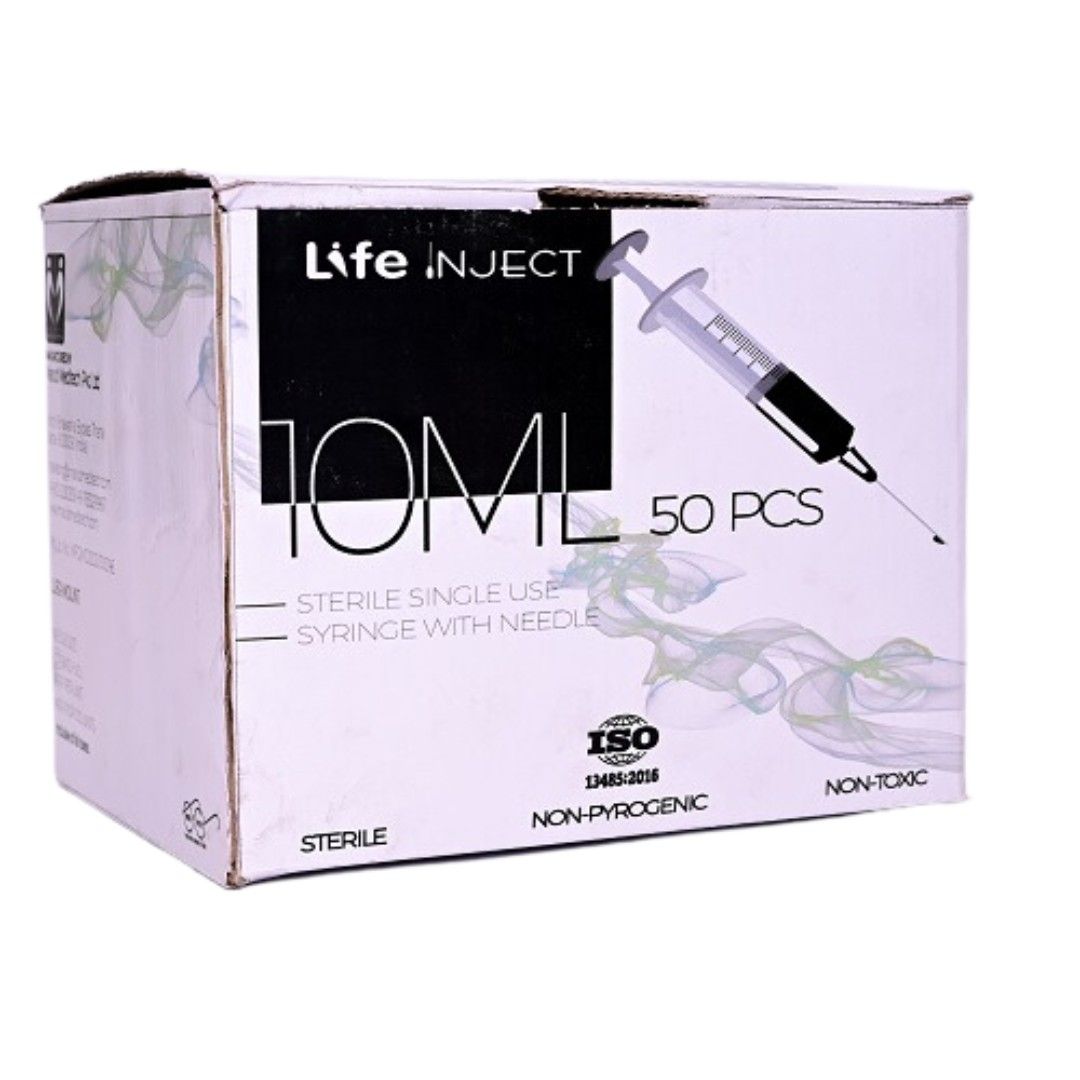Life INJECT Syringe - Buy Medical Syringe Online | Maruti Meditech Pvt ...