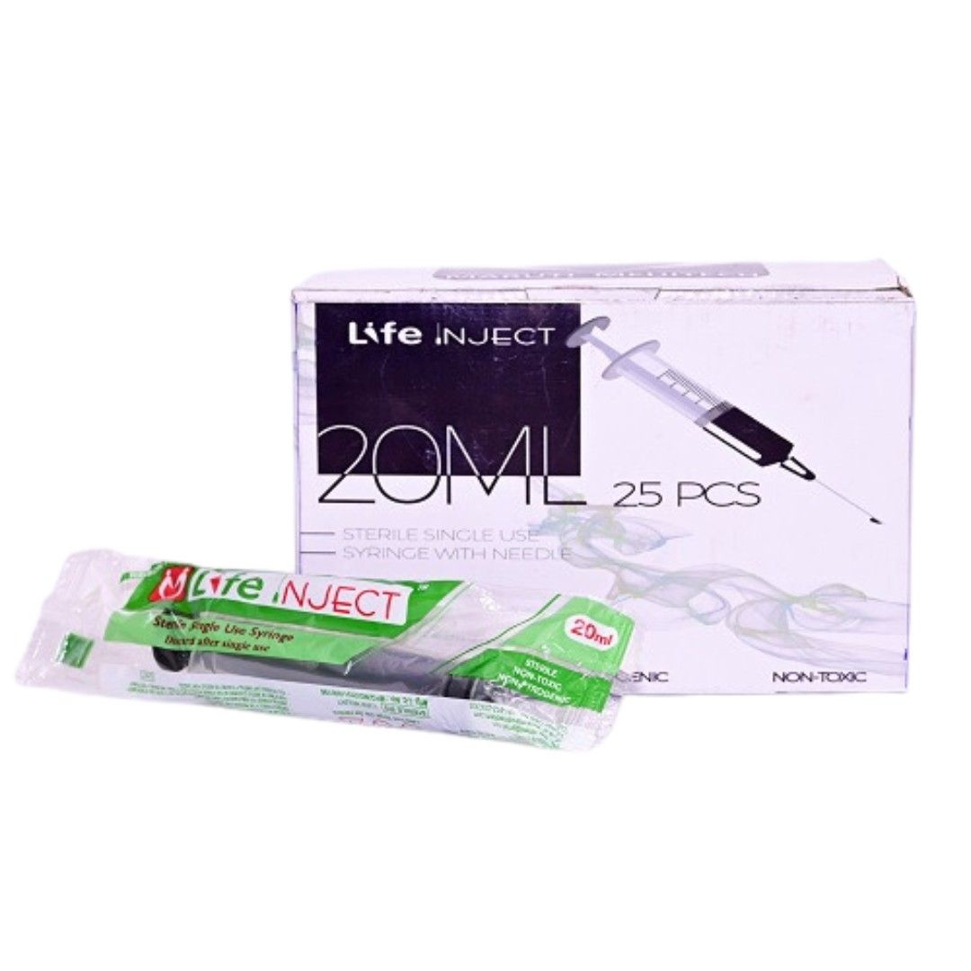 Life INJECT Syringe - Buy Medical Syringe Online | Maruti Meditech Pvt ...