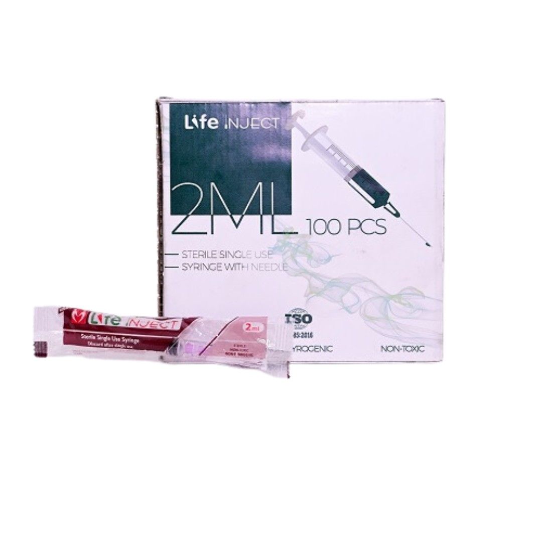 Life INJECT Syringe - Buy Medical Syringe Online | Maruti Meditech Pvt ...