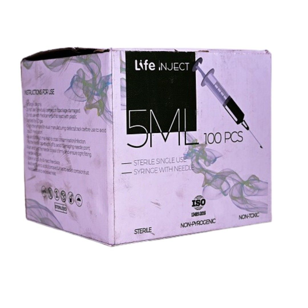 Life INJECT Syringe - Buy Medical Syringe Online | Maruti Meditech Pvt ...