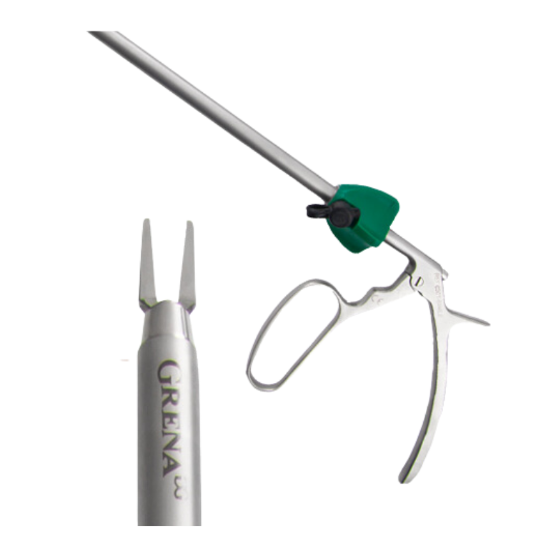 LigaV® Standard Endoscopic Titanium Ligating Clip Applier - Surgical ...