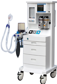 LM-B5 Anesthesia Work Station by Life Medical Systems India | Medzell