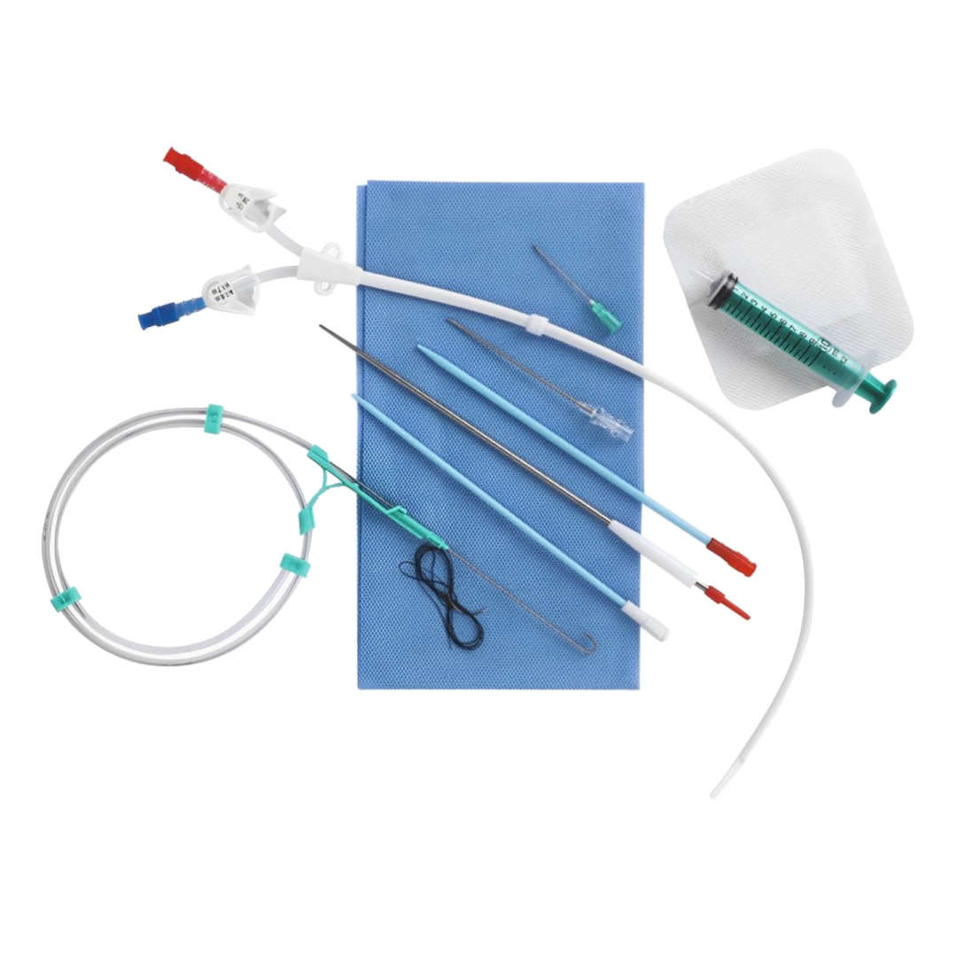 Long Term Hemodialysis Catheter Kit - Ace Cathtech Pvt. Ltd.