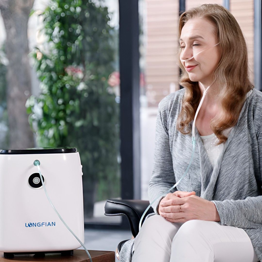 Longfian B1 Oxygen Concentrator for Homecare | Buy Portable Oxygen ...