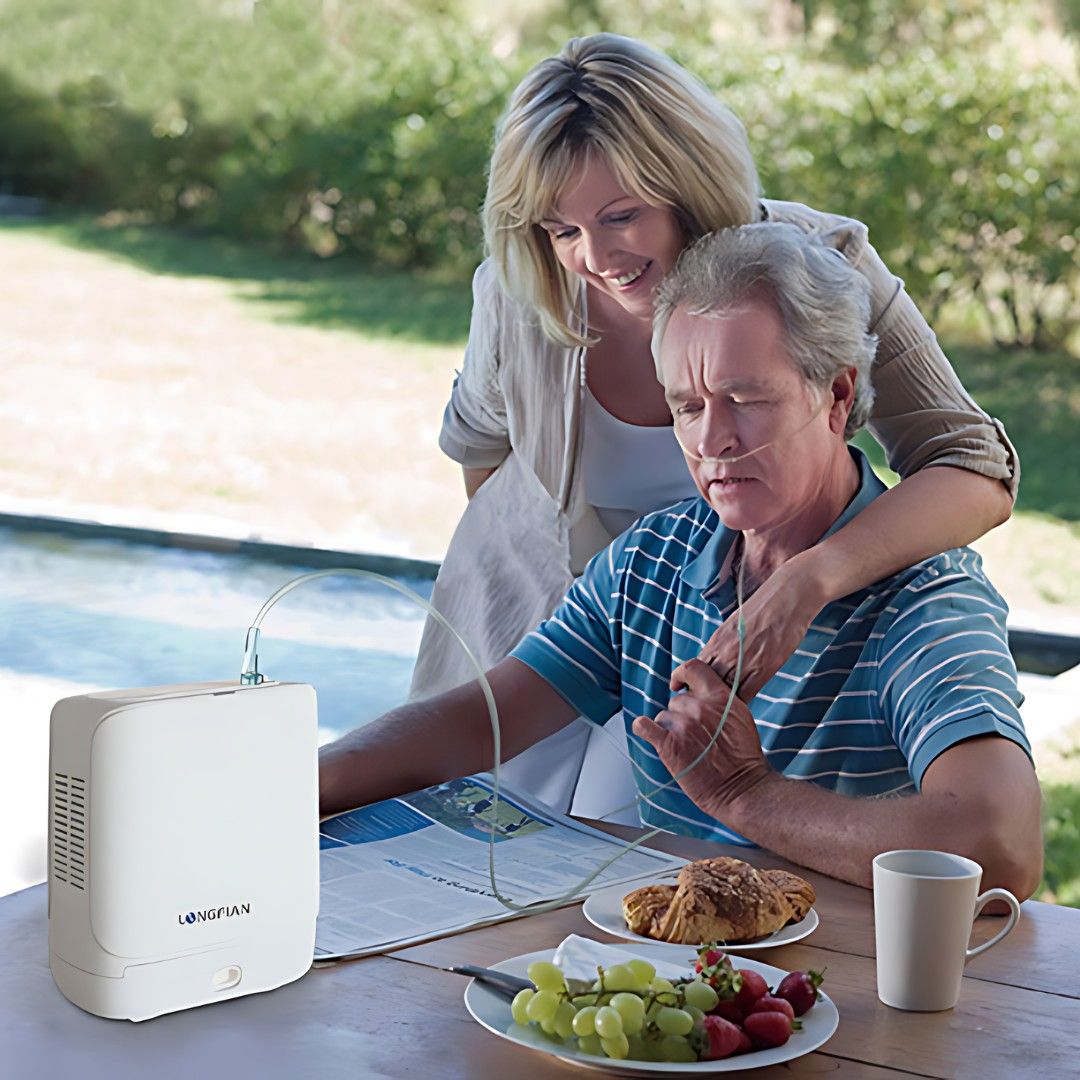 LONGFIAN Jay-1000 Oxygen Concentrator for Sale | Portable Oxygen ...