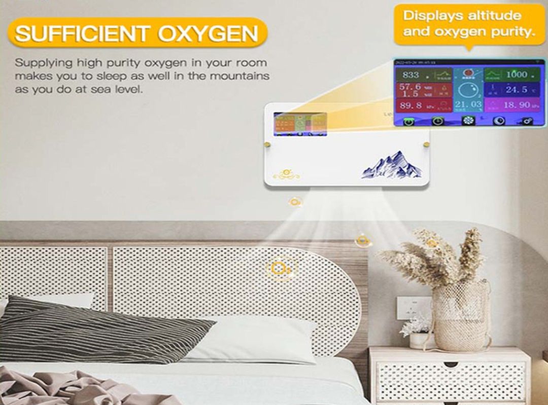 LONGFIAN JAY-10M Home Oxygenation System | High-Quality Oxygen Therapy
