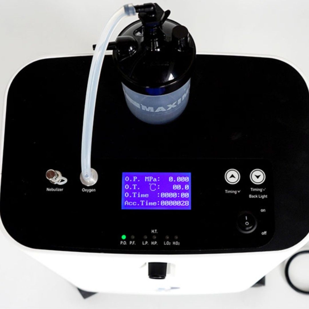 LONGFIAN JAY-3EW Oxygen Concentrator | Homecare Oxygen Therapy Machine