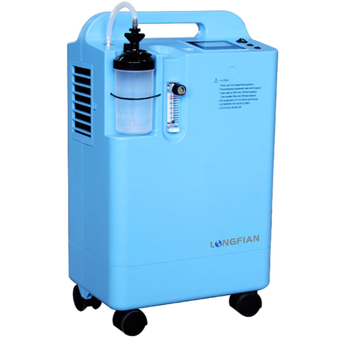 Longfian JAY-5BW Oxygen Concentrator | High-Purity Therapy Device