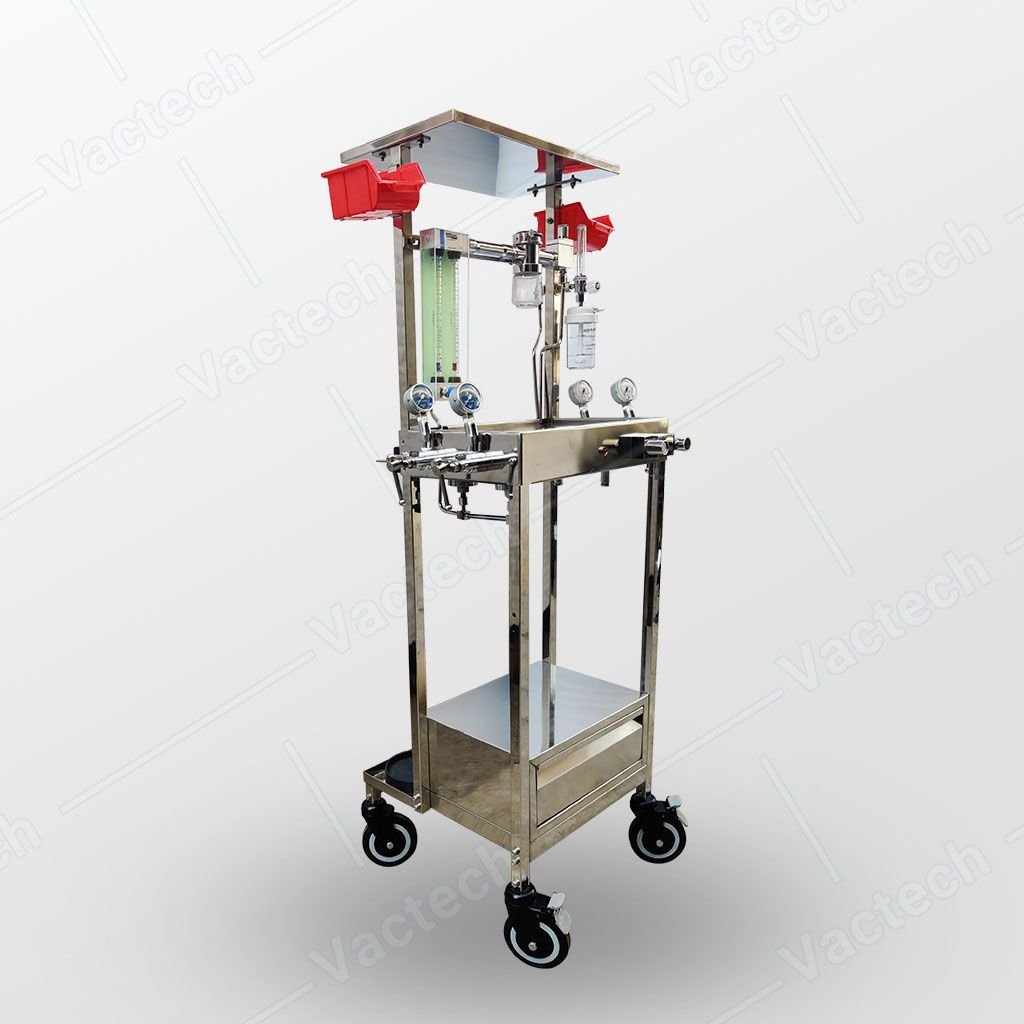 Prime 22 S - Anesthesia Machine & Workstation - Vactech Surgical ...