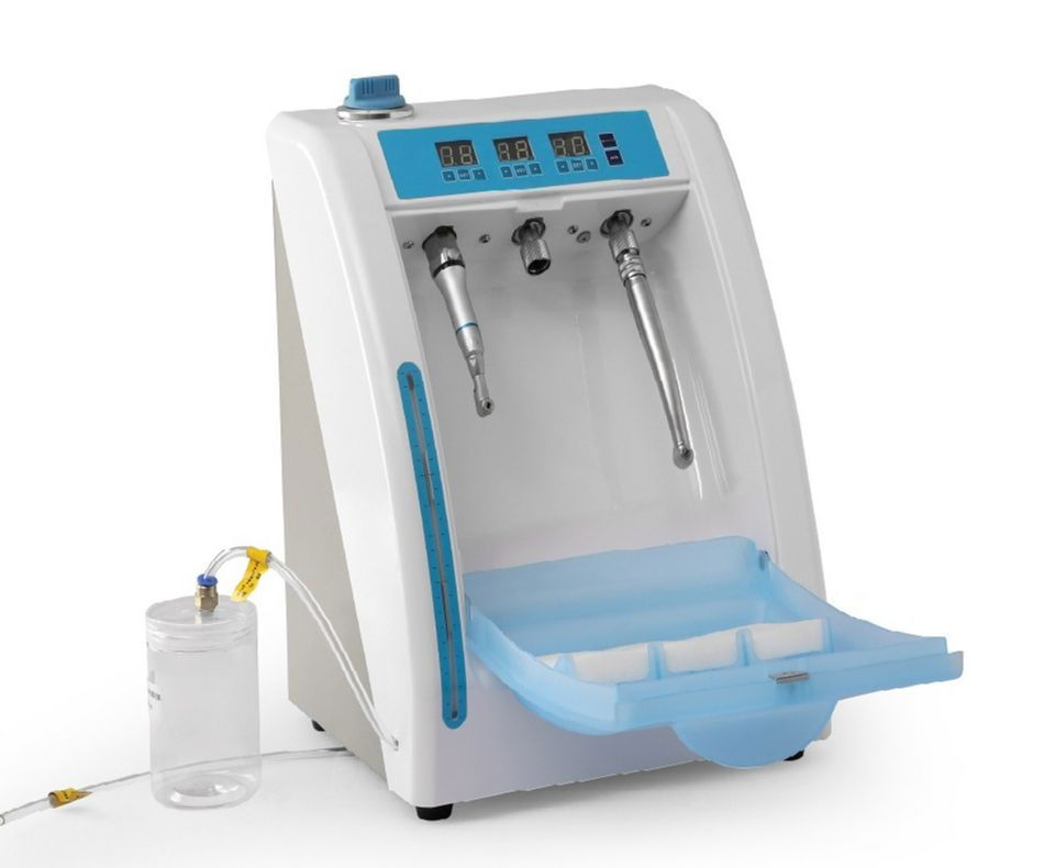 Hand Piece Lubricating Machine - Medtech Remedies Private Limited | Medzell