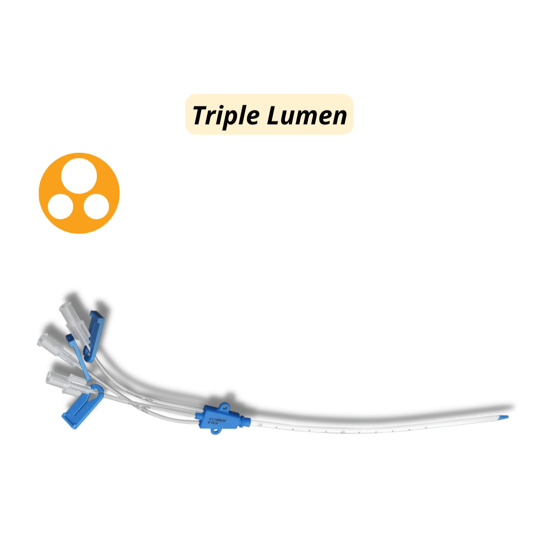 LUMEN Central Venous Catheter - Prymax Healthcare LLP