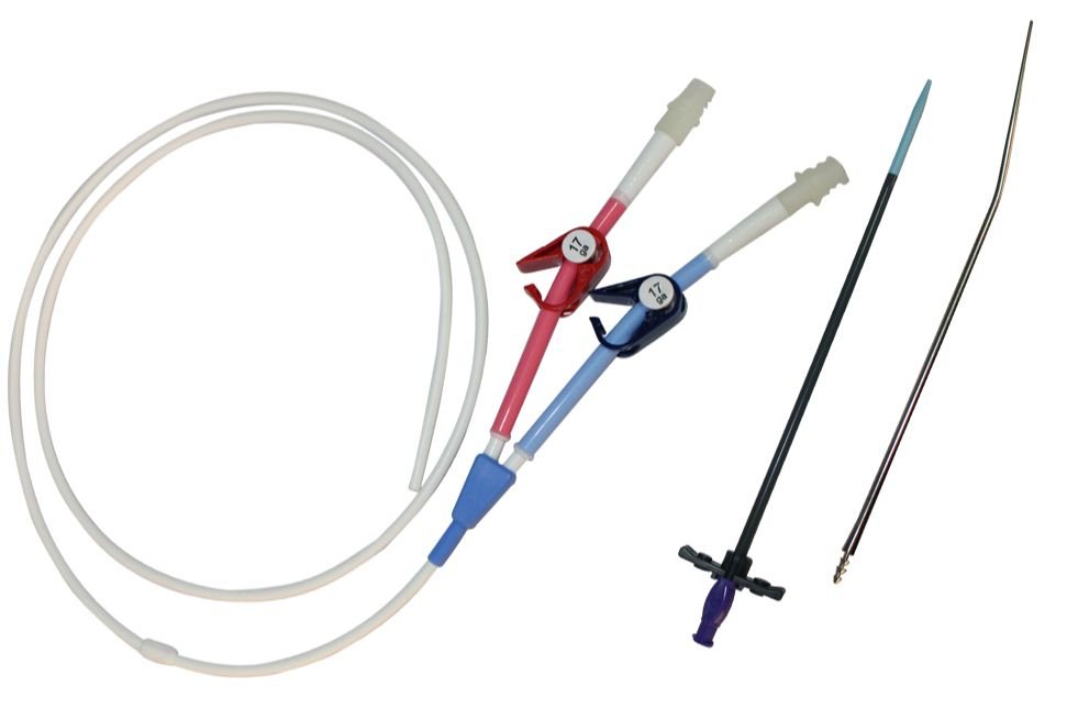 Double Lumen Central Venous Catheter (CVP Line Parts) - MEDITECH ...