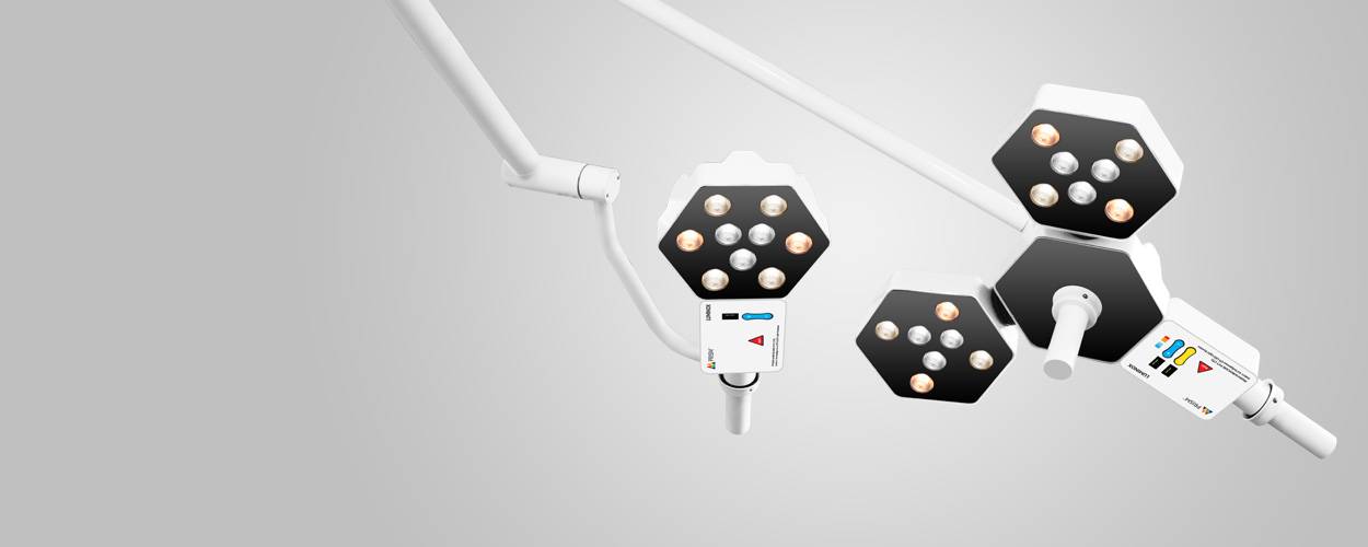 Luminox Eco Pro - Surgical Lights - Matrix Medicals Pvt Ltd | Medzell