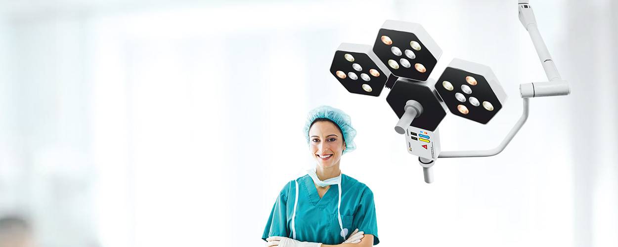 Luminox Supreme Pro - Surgical Lights - Matrix Medicals Pvt Ltd | Medzell