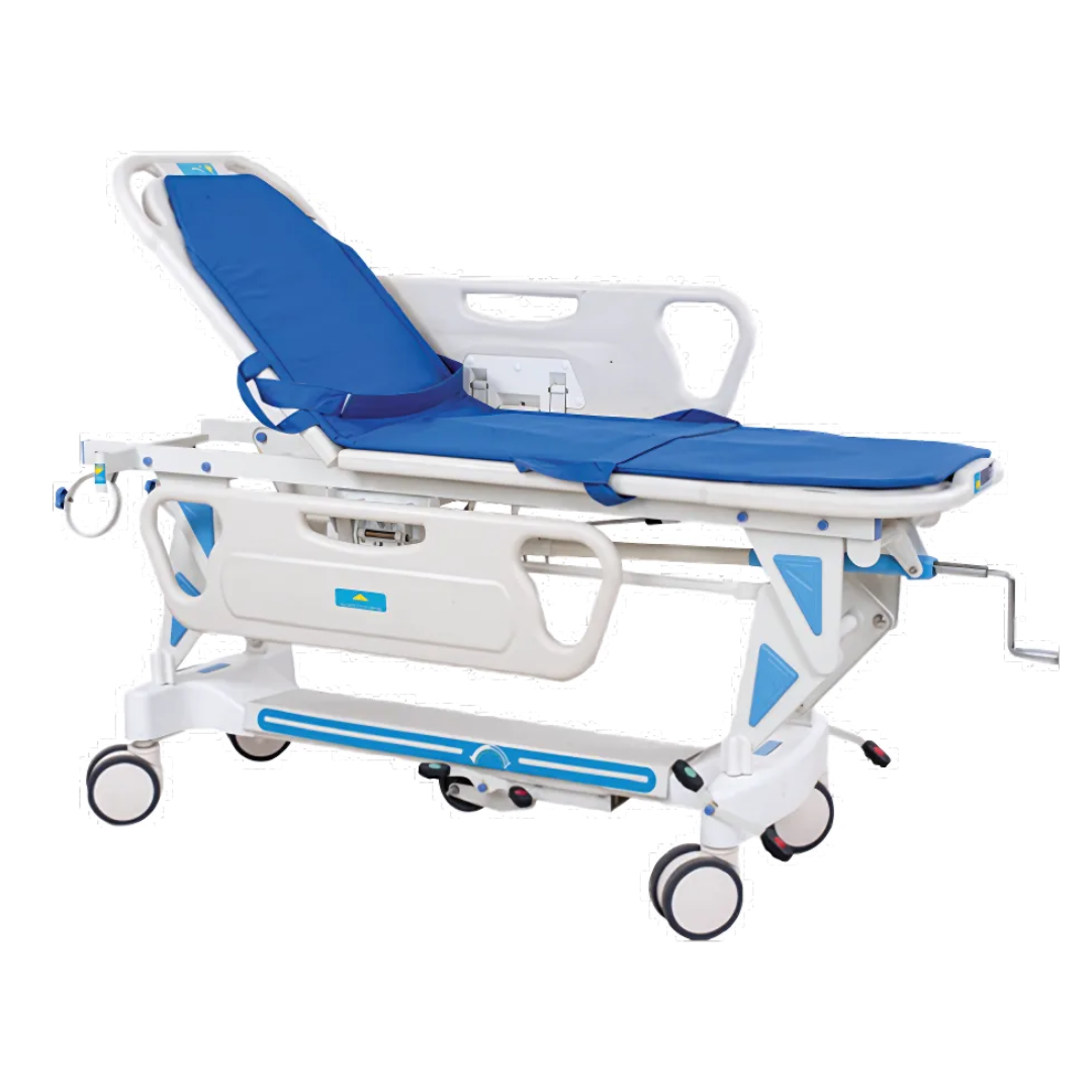 Luxurious Emergency Recovery Trolley by Premier Healthcare