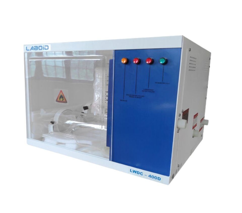 LWDB-400D - Double Water Distillation Unit | Laboid International