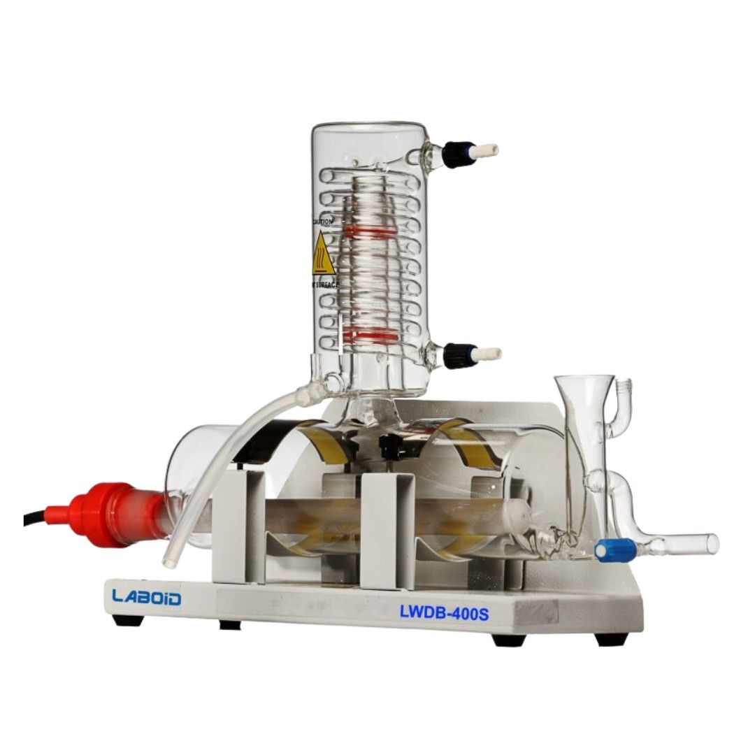 LWDB-400S - Glass Water Distillation Unit With Silica Heater - Laboid ...