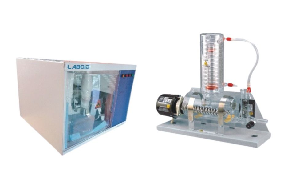 LWDC - Automatic Water Distillation Unit | Laboid International