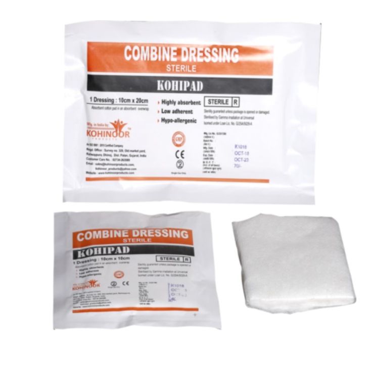 M 10 - Combine Dressing - Wound Dressing | Kohinoor Products