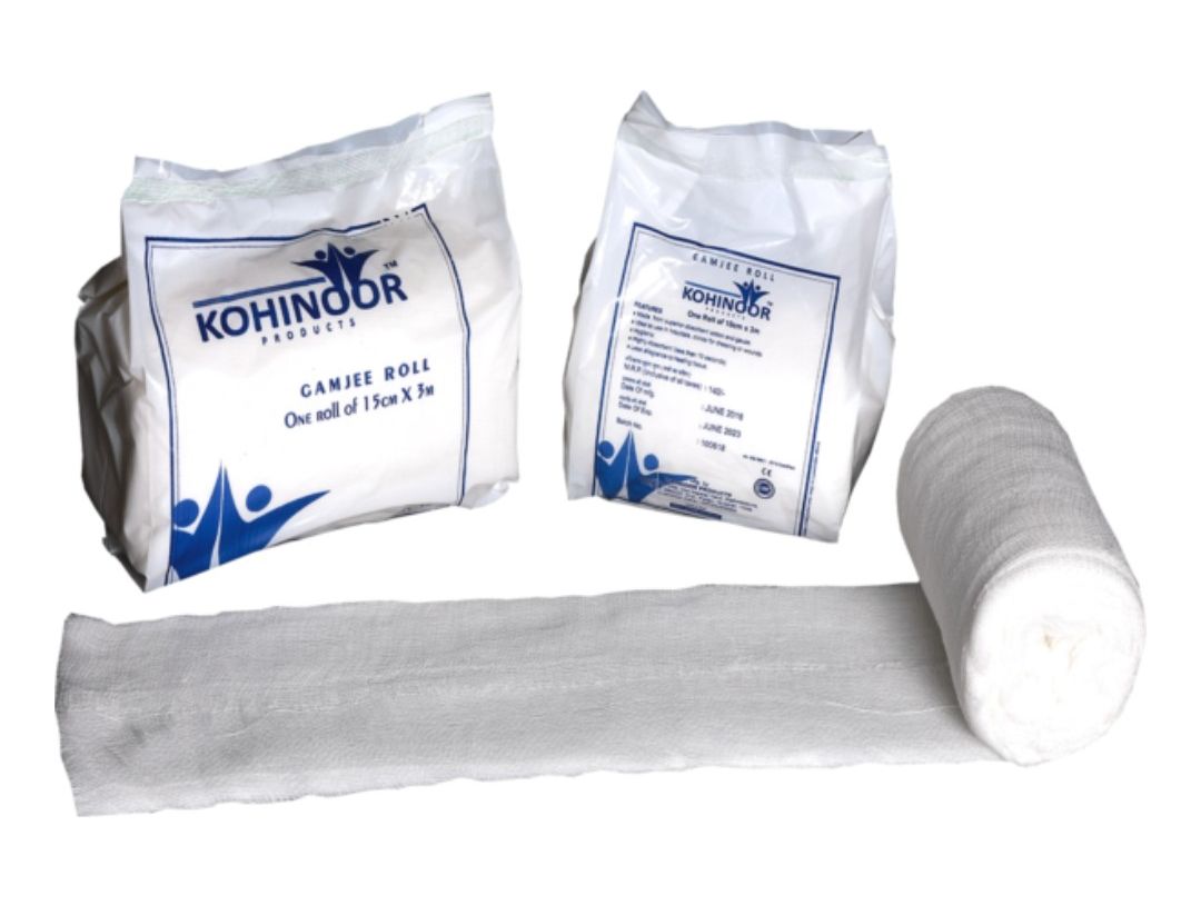 M 15 - Gamjee Roll - Medical Cotton | Kohinoor Products