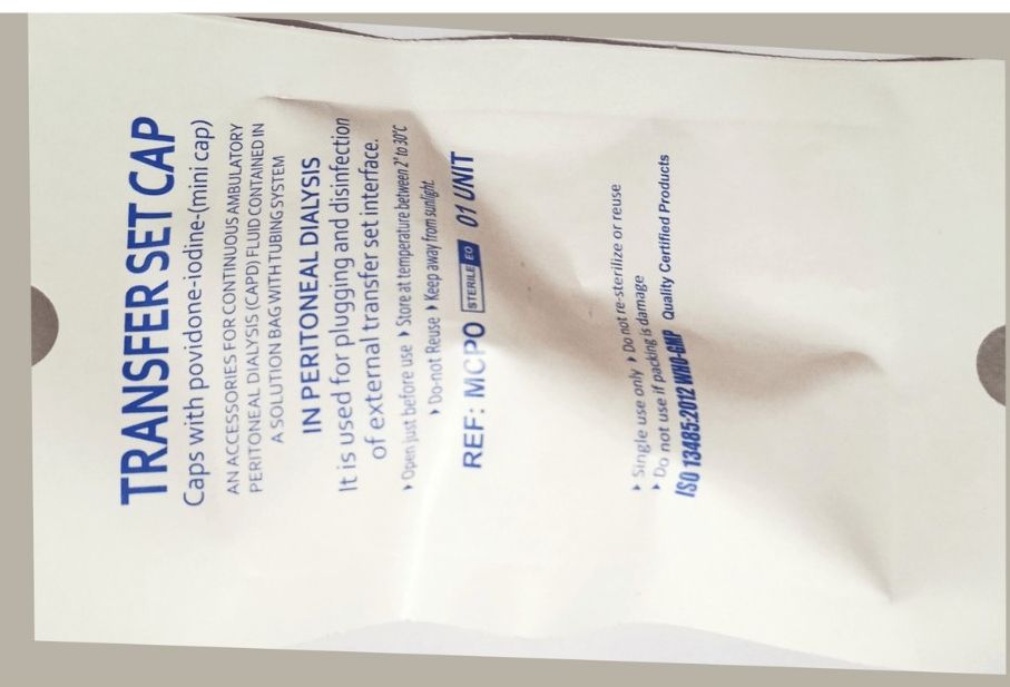 M-Cap Mini Cap - Transfer Set | Edges Medicare Pvt. Ltd.