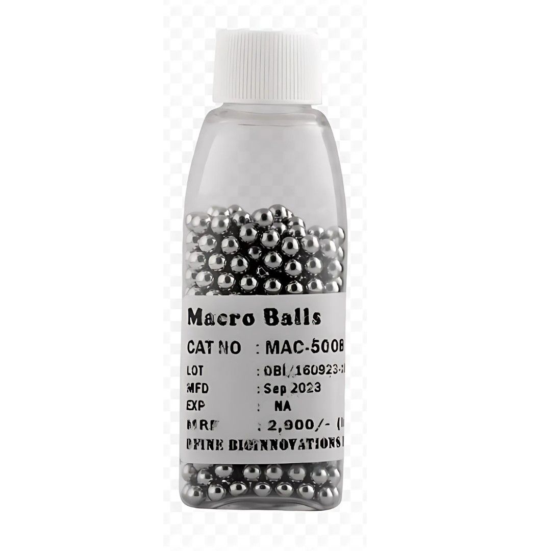 Macro balls 500- KC1 delta - macro mixing beads for coagulation ...