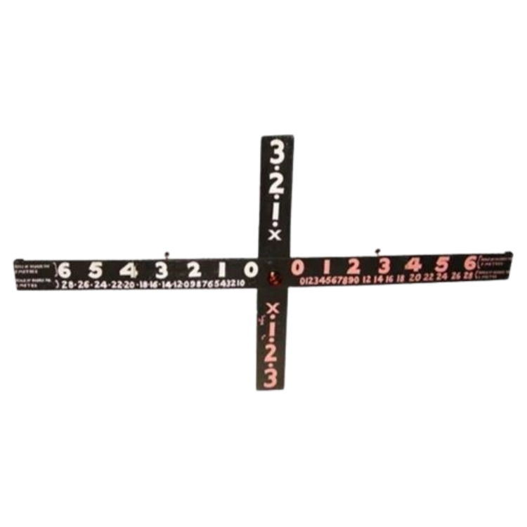 Maddox Tangent Scale - Eye Charts - A.S.F. Universal | Medzell