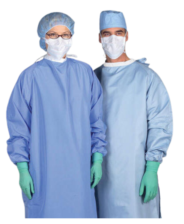 PPE02 Non-Woven Hospital Gowns - Medical Gowns & Aprons | Deepak Care ...