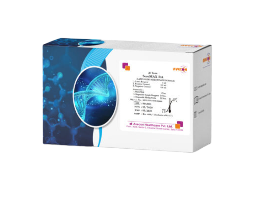 SEROMAX CRP - Protein Test Kits | Avecon Healthcare Private Limited