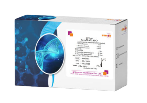 SEROMAX WIDAL 4X5 - Typhoid Test Kits | Avecon Healthcare Private Limited