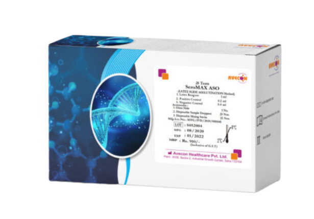 SEROMAX WIDAL (OH) - Typhoid Test Kits | Avecon Healthcare Pvt Ltd
