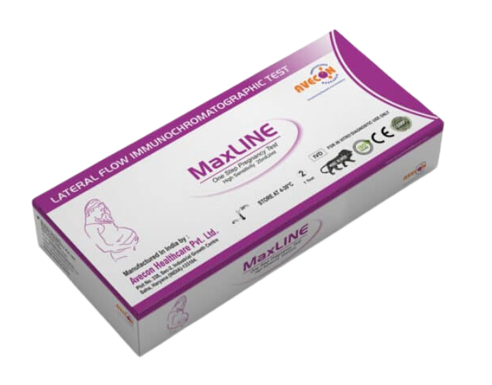 Pregnancy Cards Mini - Pregnancy Test Kits | Avecon Healthcare Private ...
