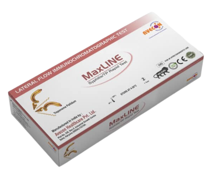 Syphilis Cards - Syphilis Test Kits | Avecon Healthcare