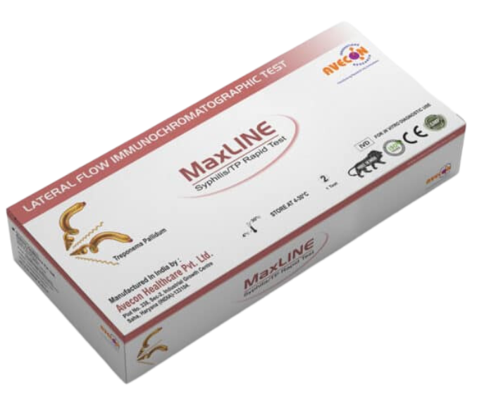 Syphilis Strip - Syphilis Test Kits | Avecon Healthcare