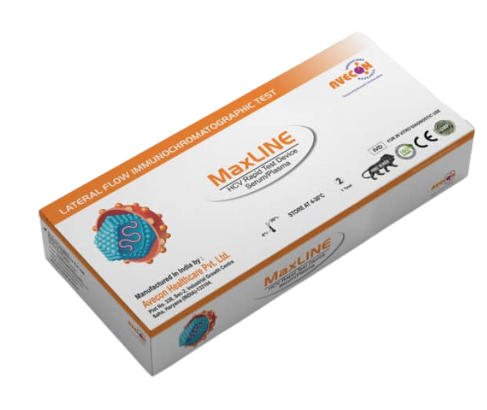 HCV Test Kit | Avecon Healthcare