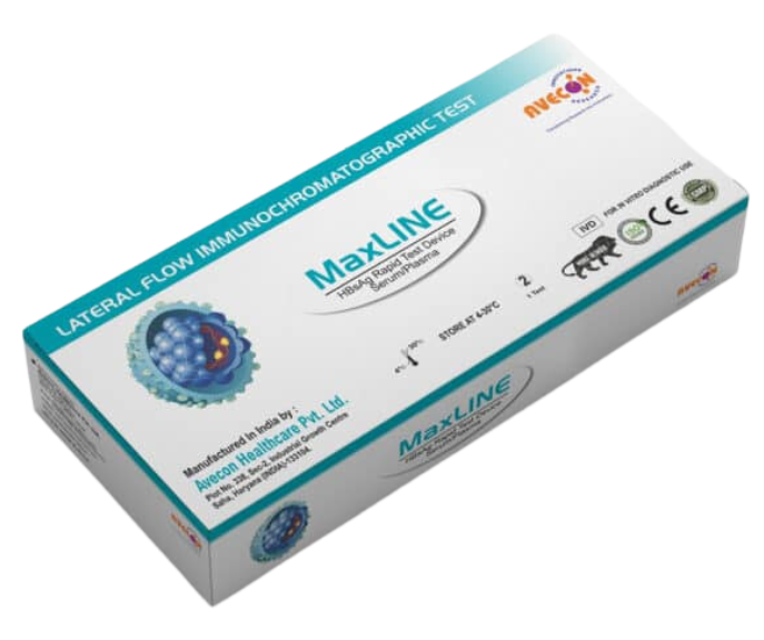 HBSAG Strip - Hepatitis-B Test Kit | Avecon Healthcare