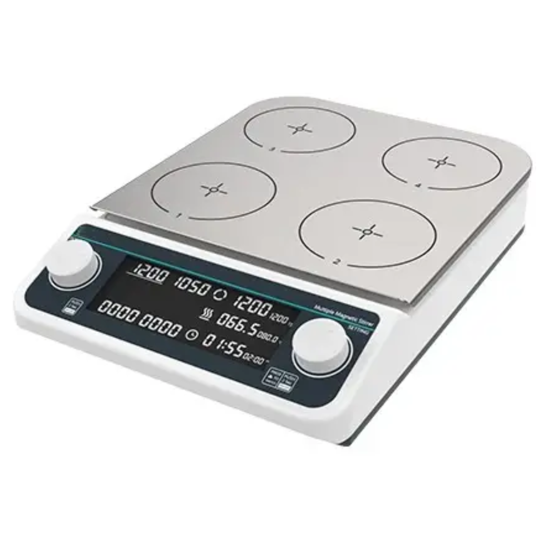 Multiple Magnetic Stirrer With Heating MHS - 4Pro by Chongqing
