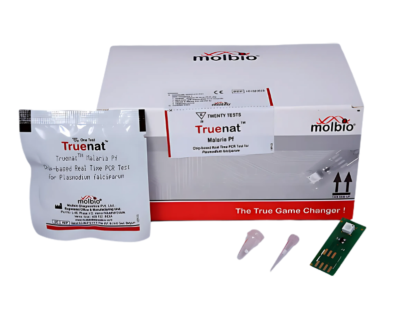 Truenat® Malaria Test Kit by Molbio Diagnostics Private Limited