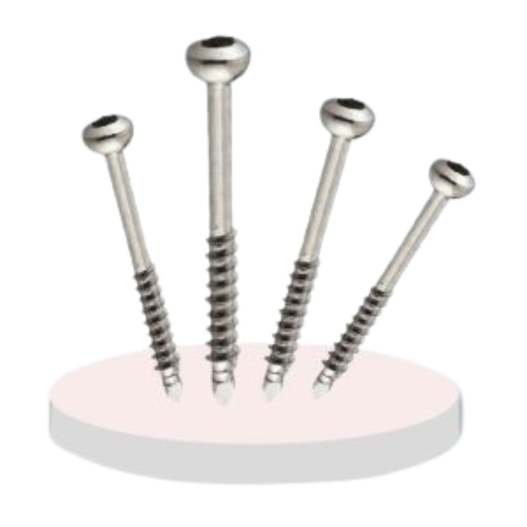 Malleolar Screw - Bone Screw Stainless Steel | BIOMED HEALTHTECH PVT LTD