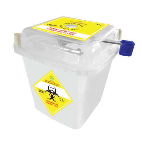 Manual Needle Cum Hub Cutter - ARVS Equipments Private Limited | Medzell